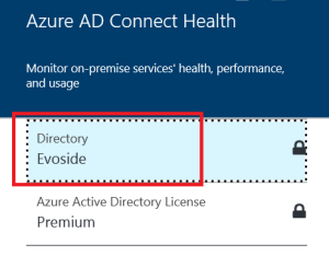 Configurer Azure Active Directory Connect Health avec Azure AD Connect ...