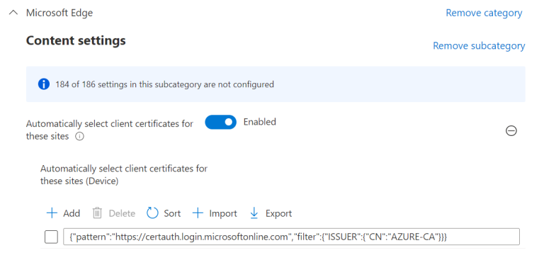 Avoid Certificate Prompt For Azure Active Directory Certificate Based Authentication Cba