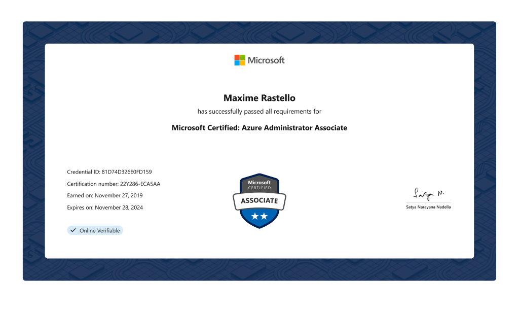 Maxime Rastello – Microsoft 365, Defender, Purview, Entra, Intune ...